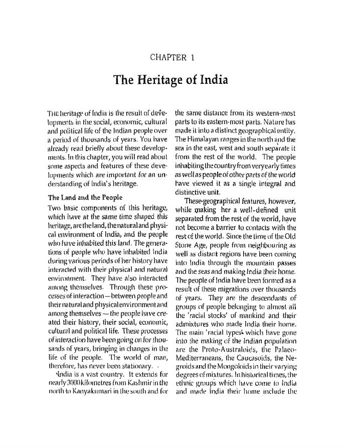 Old Ncert-History-The Story of Civilization By Arjun Dev-Part-I-Class-X ...